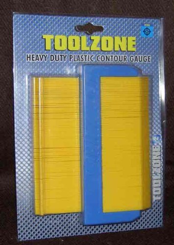 Toolzone Heavy Duty Plastic Contour Gauge : Amazon.co.uk: DIY & Tools