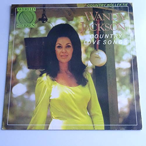 Wanda Jackson: Country Love Songs [Vinyl LP]: Amazon.de: Musik-CDs & Vinyl