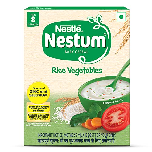 Nestle Everyday Shahi Ghee, 1L & Nestle NESTUM Infant Cereal Stage-2 (8 ...