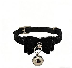 Floral Bow Tie Cat Collar with Soft Breakaway Safety Design and ...