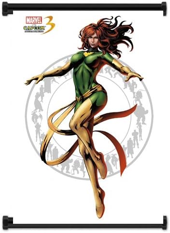 Amazon.com: Marvel Vs Capcom 3 Phoenix Game Fabric Wall Scroll Poster ...