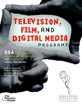 Amazon.com: Television, Film, and Digital Media Programs: 556 ...