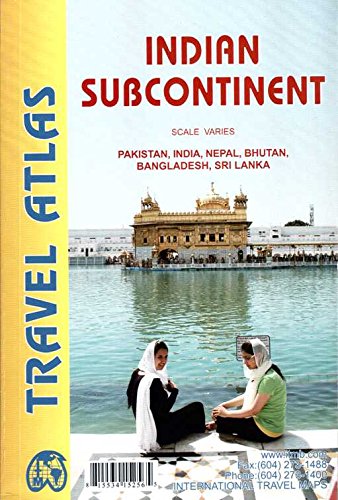 Indian subcontinent atlas : Amazon.in: Books