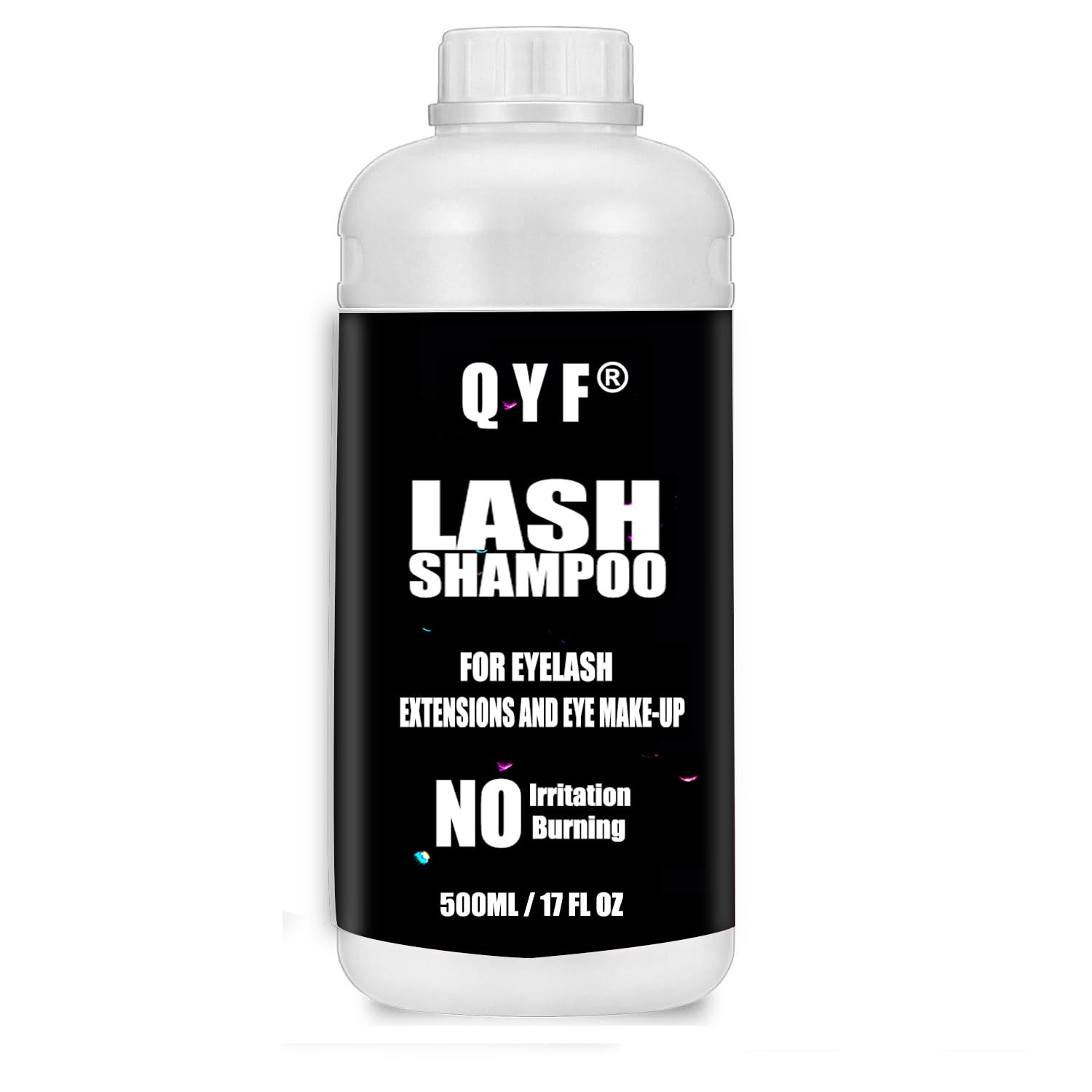 Amazon.com : Eyelash Extension Shampoo 500ml Lash Extensions Shampoo ...