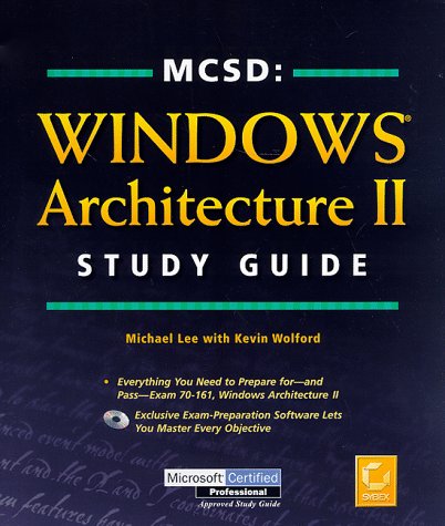 MCSD – Windows Architecture II SG +CD (MCSD training guide) : Lee, M ...