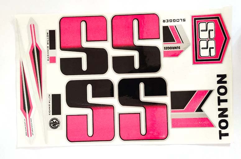 Oshi SS Sunridges Slogger Monstar 774 Cricket Bat Sticket - Price History