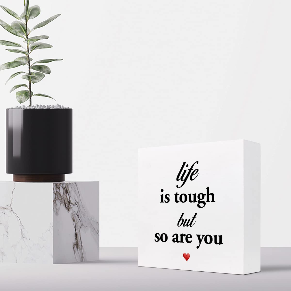 Snapklik.com : Z-crange Life Is Tough But So Are You Wooden Sign ...