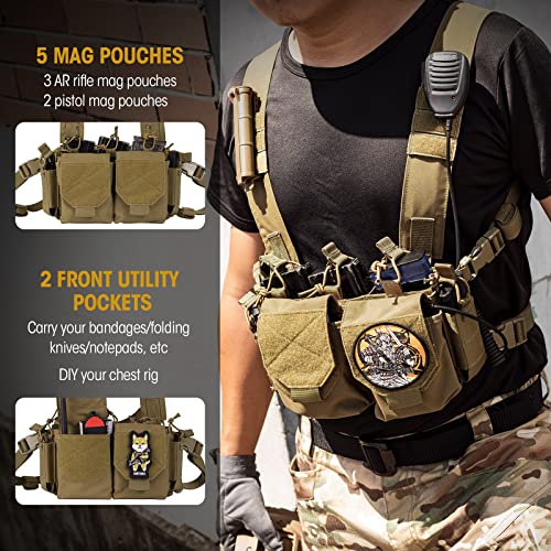 Vismix Tactical Chest Rig Review at John Mellon blog