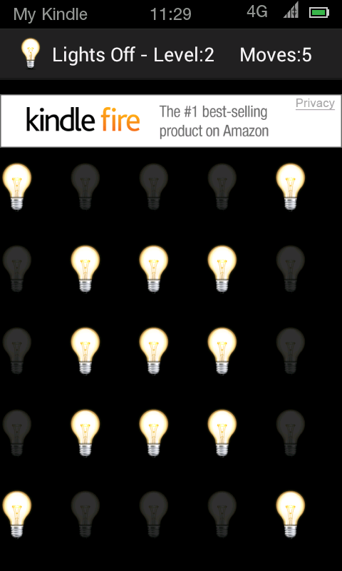Lights Off Game - App on Amazon Appstore