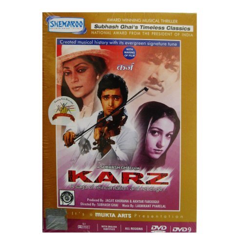 Amazon.com: Karz by Rishi Kapoor : Movies & TV
