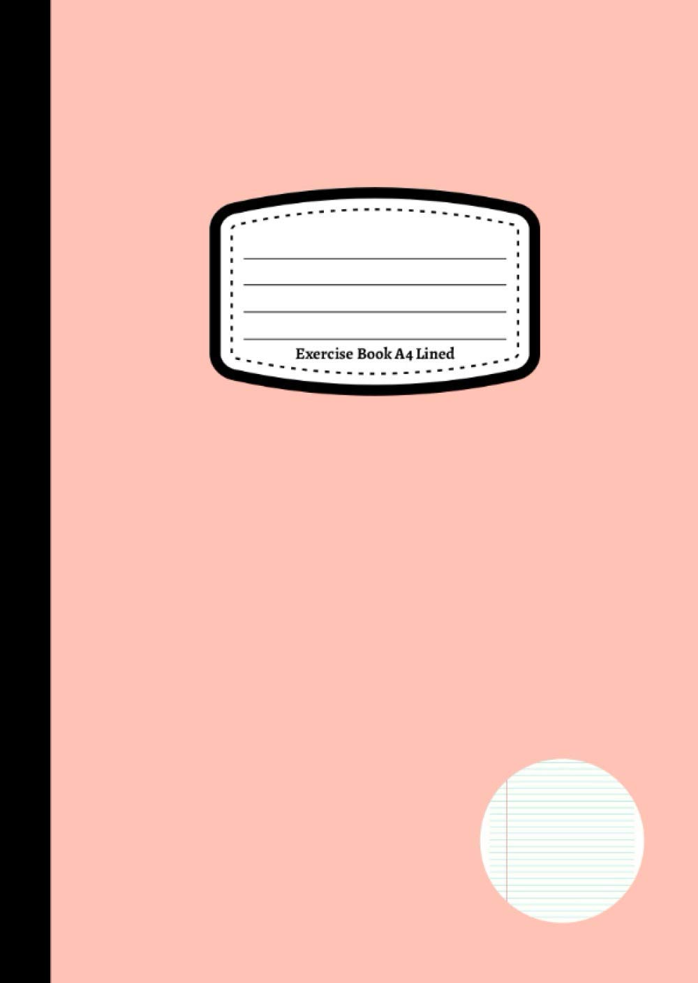 Buy Exercise Book A4 Lined: A4 Exercise Books, A4 Ruled and Margined ...