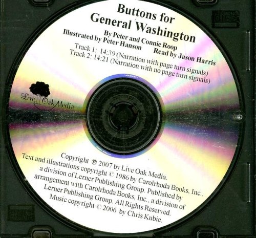 Amazon.com: Buttons for General Washington: 9781595199324: Roop, Peter ...