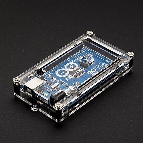 Arduino Mega 2560 Acrylic Box Enclosure Transparent Case R3 ADK | WantItAll