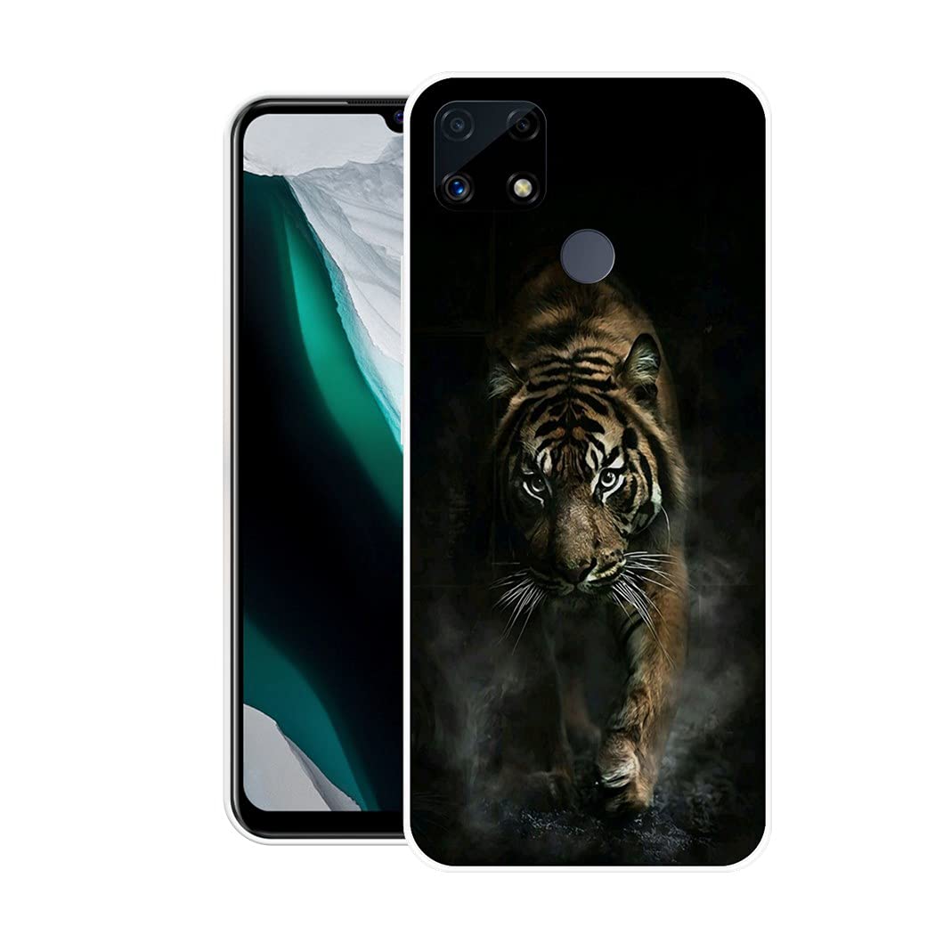 Realme C25 S Mobile Back Covers Soft Print_000D73 : Amazon.in: Electronics