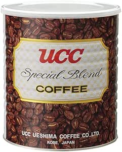 Amazon | UCC スペシャルブレンド（豆）缶 1kg | ノーブランド品 | 焙煎 通販