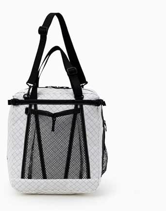 Amazon | [and wander] アンドワンダー トートバッグ メンズ レディース ECOPAK 30L 3way tote bag エコパック 30L 3ウェイ トートバッグ ...