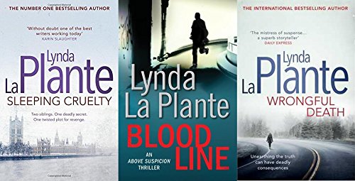Lynda La Plante (Anna Travis Series) 3 Book set Sleeping Cruelty, Blood ...