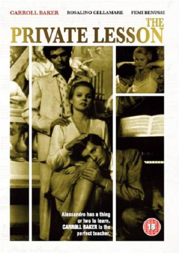 Amazon.com: The Private Lesson [DVD] [UK Import] : Movies & TV