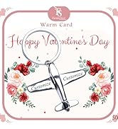 Fanery Sue Custom Airplane Keychain, Personalized 3D Stainless Steel ...