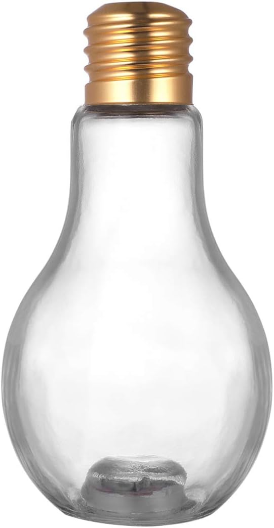 Amazon.com | BESTOYARD Led Lightbulb 500ML Light Bulb Shaped Bottle ...