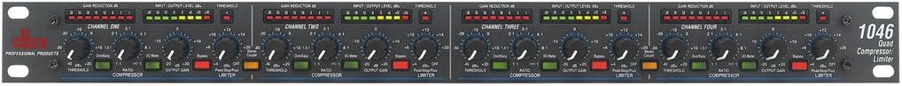 Amazon.com: dbx 1046 Quad Compressor/Limiter : Musical Instruments