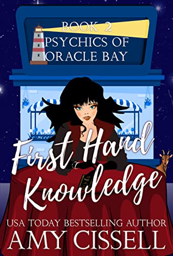 First Hand Knowledge: A Paranormal Romance with a Mystery and a Magic ...