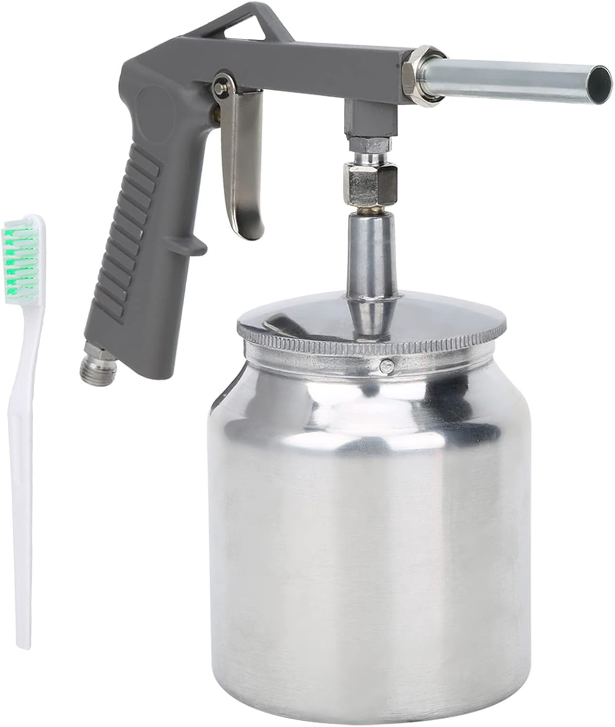 Joyzan Air Spray with Cup, HVLP Spraying Feed Paint Aluminum ...