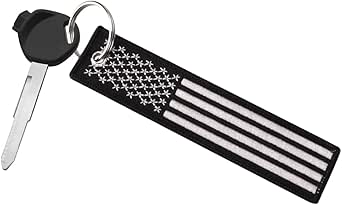 Amazon.com: JAGASOL Motorcycle Keychain Tag, Key Ring for Scooters, ATV ...