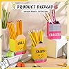 Amazon.com: DoubleFill 3 Pcs Sharp and Dull Pencil Holder Eraser ...