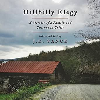 Amazon.com: Hillbilly Elegy: A Memoir of a Family and Culture in Crisis ...
