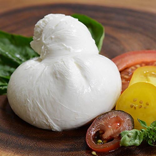 Amazon.com: Fresh Burrata Cheese - 8 x 8 oz : Grocery & Gourmet Food