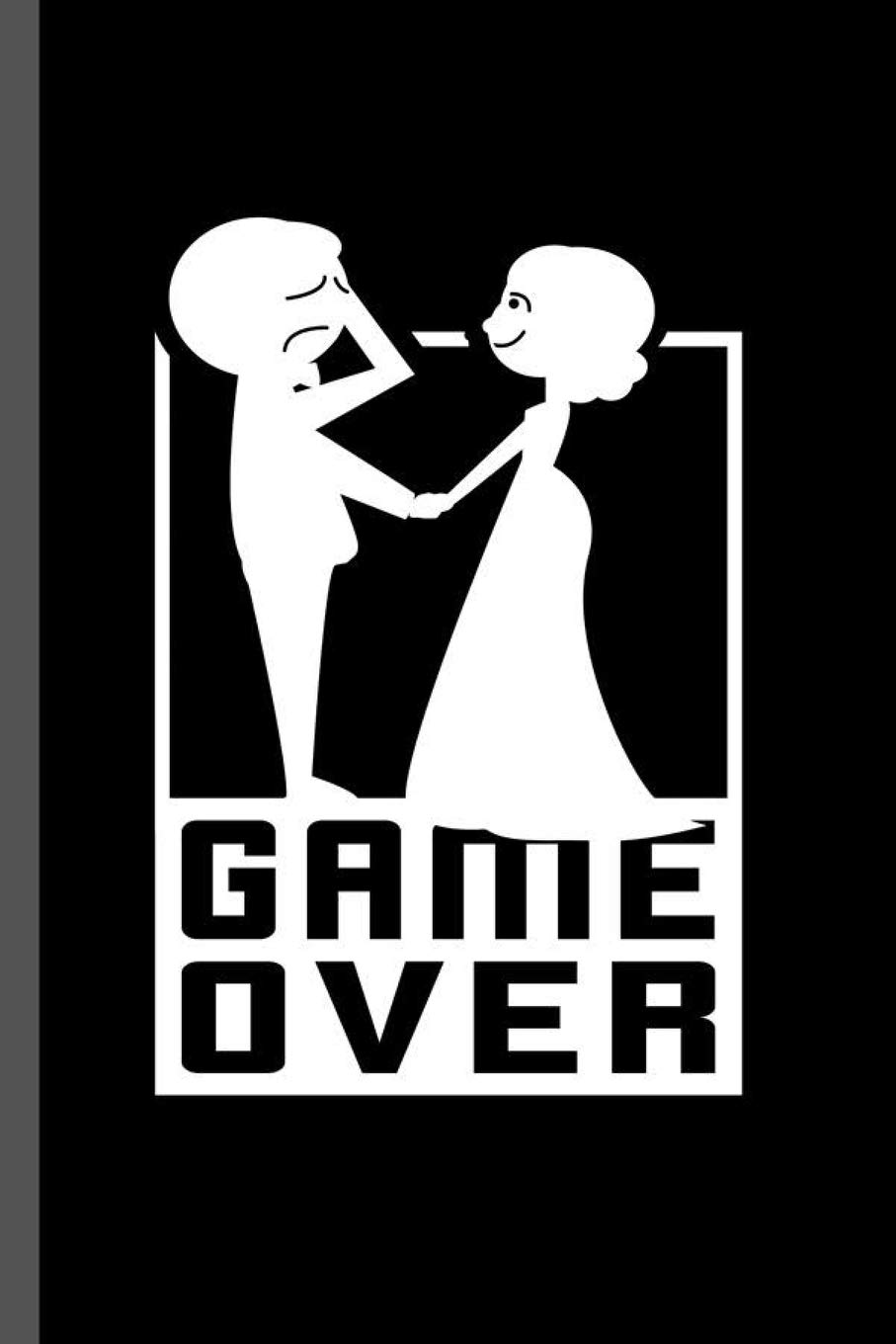 Game Over Logo Wedding