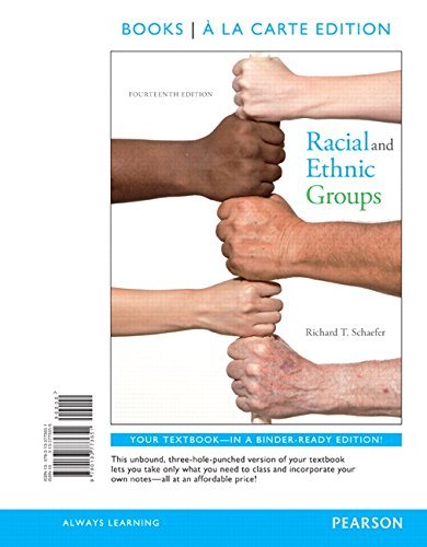 Amazon.com: Racial and Ethnic Groups Books a la Carte Plus NEW MySocLab ...