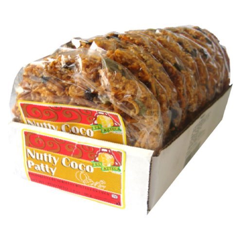 Amazon.com: El Azteca Patty Coconut Candy Disp., 12-Count