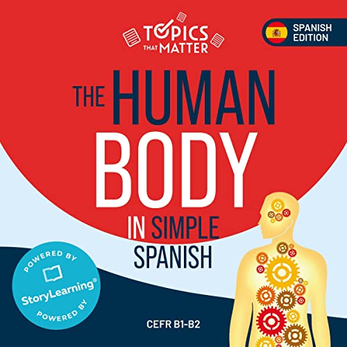 Amazon The Human Body In Simple Spanish Learn Spanish The Fun Way