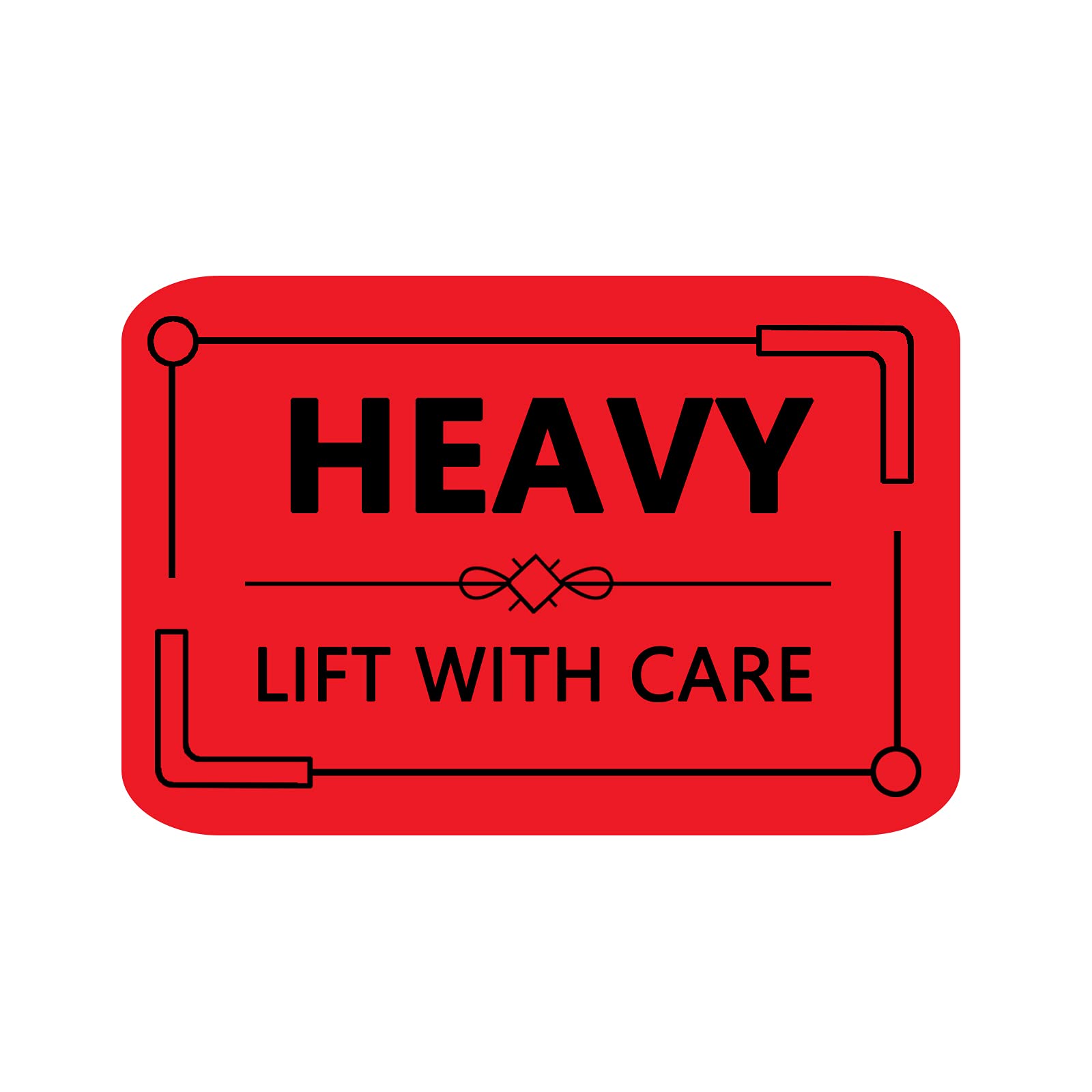 Besttile Heavy Sticker Lift With Care Labels Stickers Shipping Mailing ...