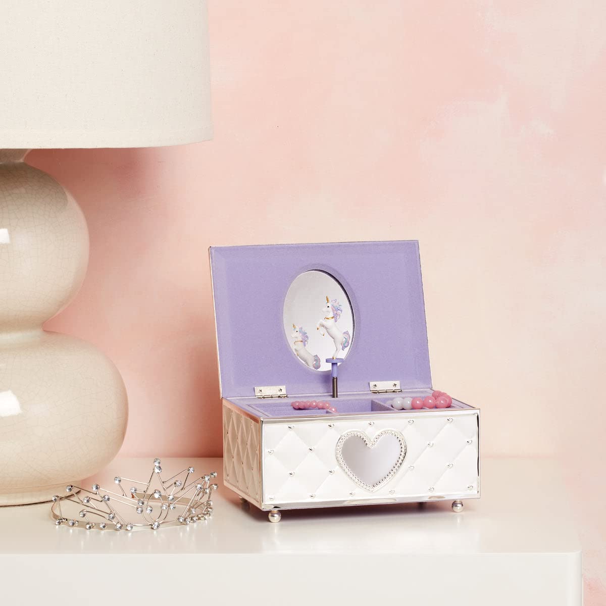 Pink Jewelry Box Lenox Personalized Ballerina Jewelry Box - Musical ...