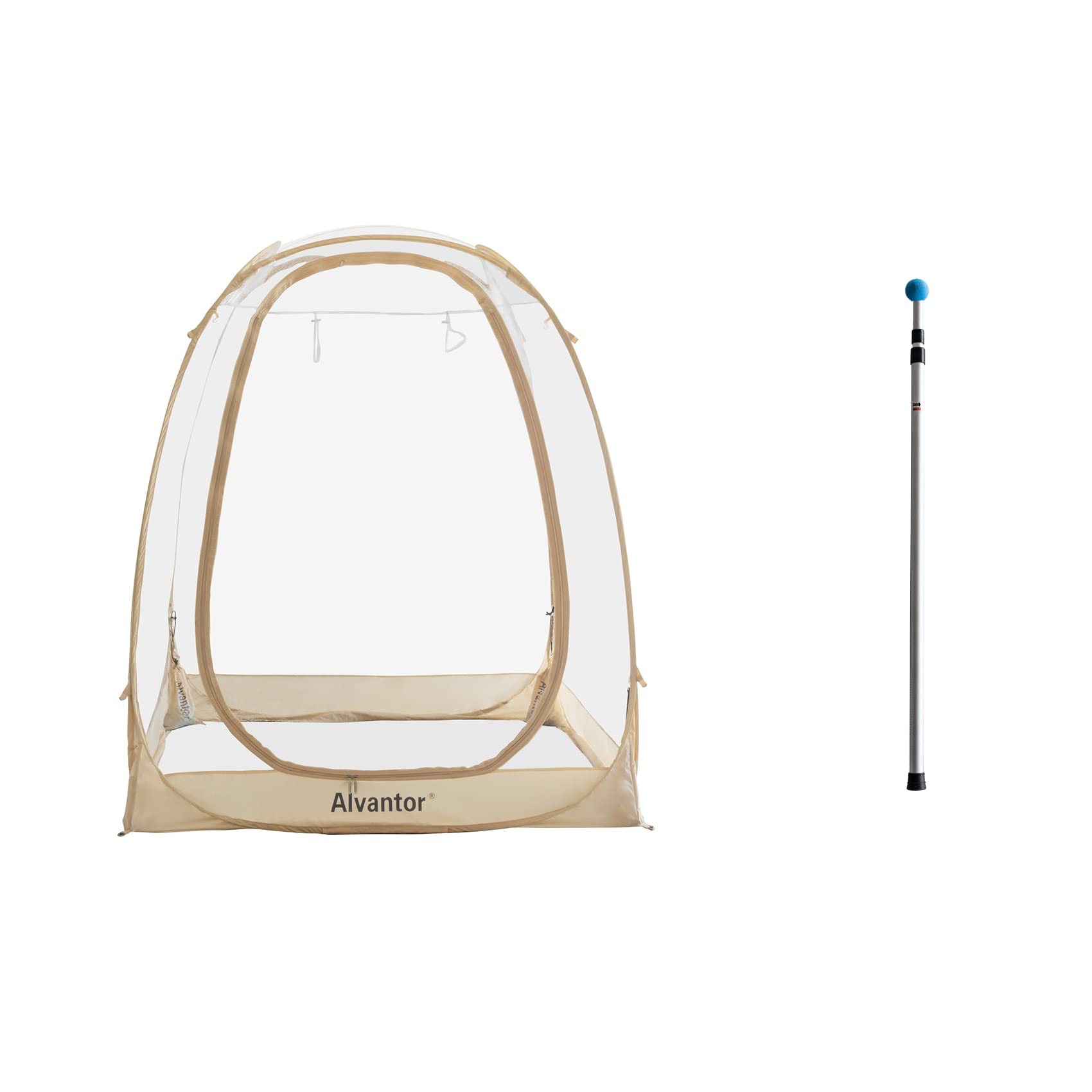 Amazon.com : Alvantor Pop Up Bubble Tent - 6’ x 6’ Instant Igloo Tent ...