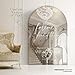 Amazon.com: Customized Silver Mirror Wedding Welcome Sign - Custom ...