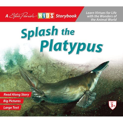Buy Steve Parish Storybook Splash the Platypus Book Online at Low ...