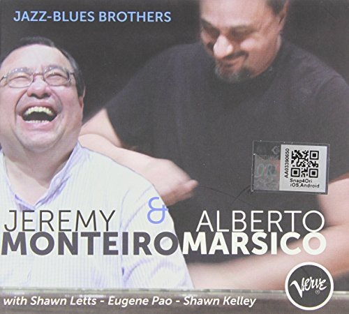 Alberto Marsico, Jeremy Monteiro - Jazz Blues Brothers - Amazon.com Music