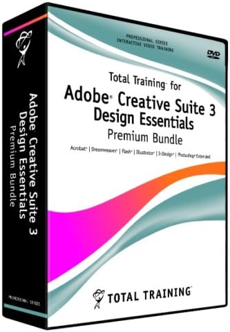 Amazon.com: Total Training for Adobe Creative Suite 3: Design ...