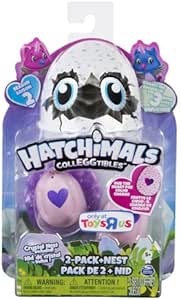 Amazon.com: Hatchimals Series 2 Exclusive 2-pack Owlicorn CollEGGtibles ...