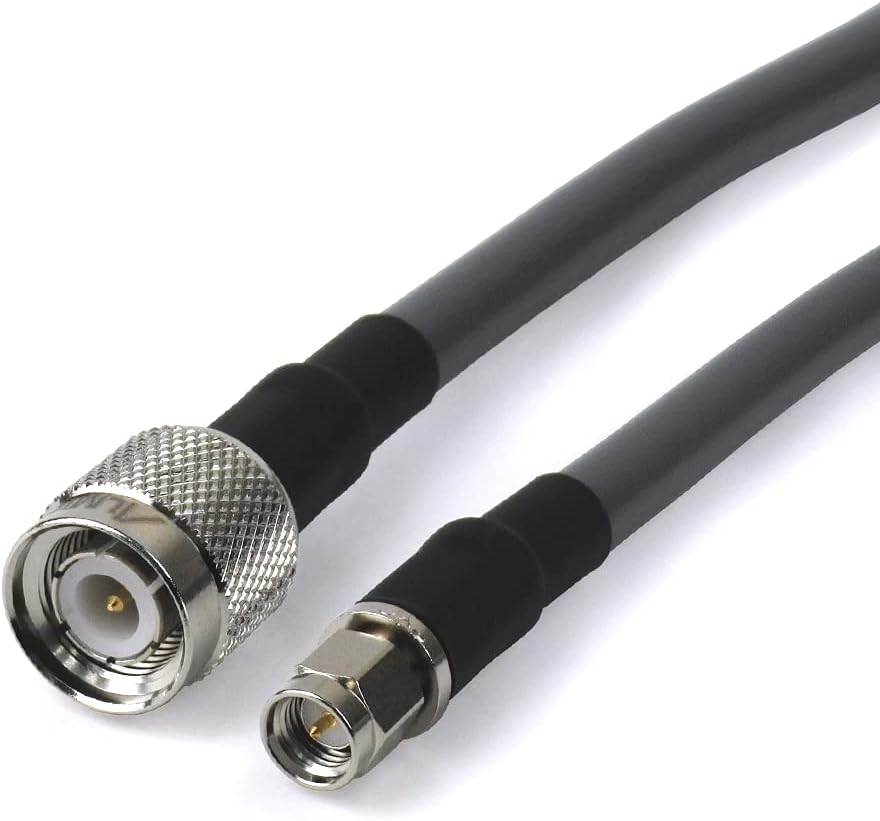 Amazon | 同軸ケーブル 5D2V SMAP-TNCP (TNCP-SMAP) 3m (インピーダンス:50Ω) 5D-2V加工製作品 ツリービレッジ | エンジェルハムショップジャパン ...