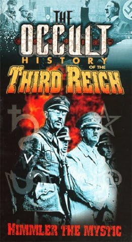 Amazon.com: The Occult History of the Third Reich: Himmler Mystic [VHS ...
