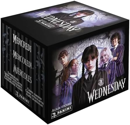 Wednesday Sticker Collection x36 Packs : Amazon.co.uk: Home & Kitchen