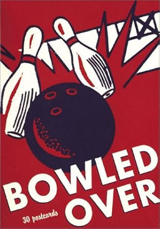 Amazon | Bowled Over: 30 Postcards | Bosker, Gideon, International ...