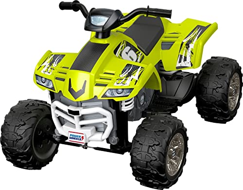 Power Wheels Trail Racer ATV Battery-Powered Ride-On Review - RC Ride ...
