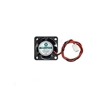 3DINNOVATIONS 2510 2Pin Mini Cooling Fan 2510 (25x25x10mm) Small ...