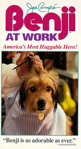 Amazon.com: Benji At Work [Vhs Tape] : Benji, Chase, Sharif: Movies & TV